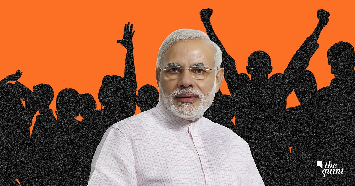 India Has Fallen From Status of ‘Free’ to ‘Partly Free’ Country, Says ...