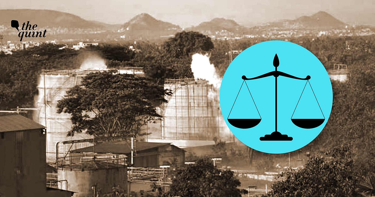 Vizag Gas Leak: LG Polymers Has ‘Absolute Liability’ Under Law As Per ...
