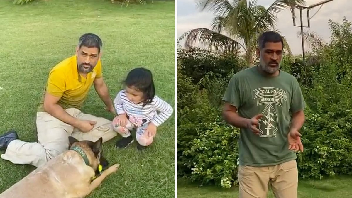 MS Dhoni’s ‘Salt’ Beard Now Looks More ‘Pepper’ in New Video
