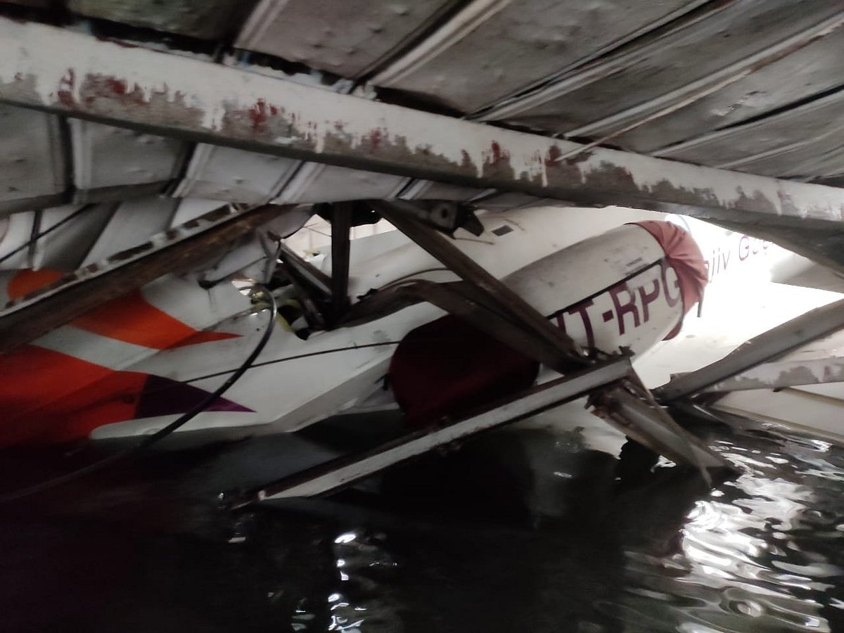 Flooded Runway, Fallen Roof: Cyclone Amphan Wrecks Kolkata Airport