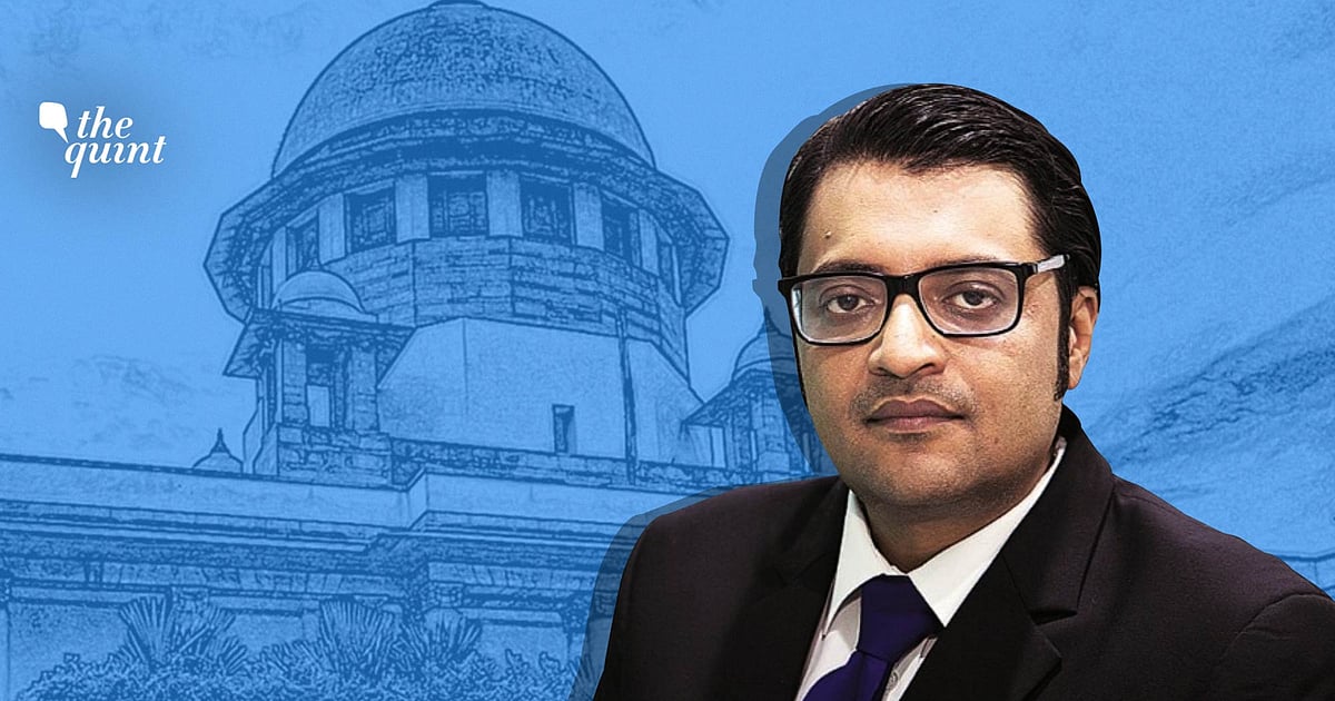 SC Sends Contempt Notice to Maharashtra Secy for Warning to Arnab Goswami During Breach of ...