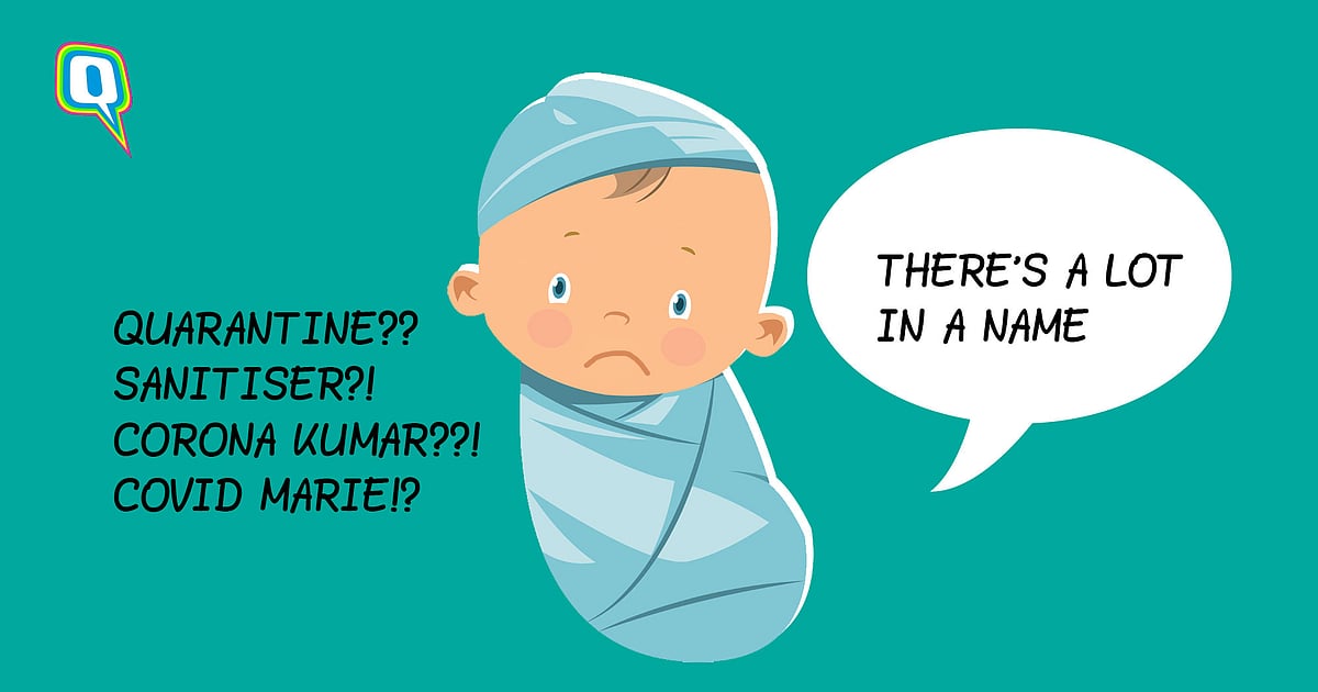 Coronavirus Inspired Baby Names: Some Legit Coronavirus Inspired Baby ...