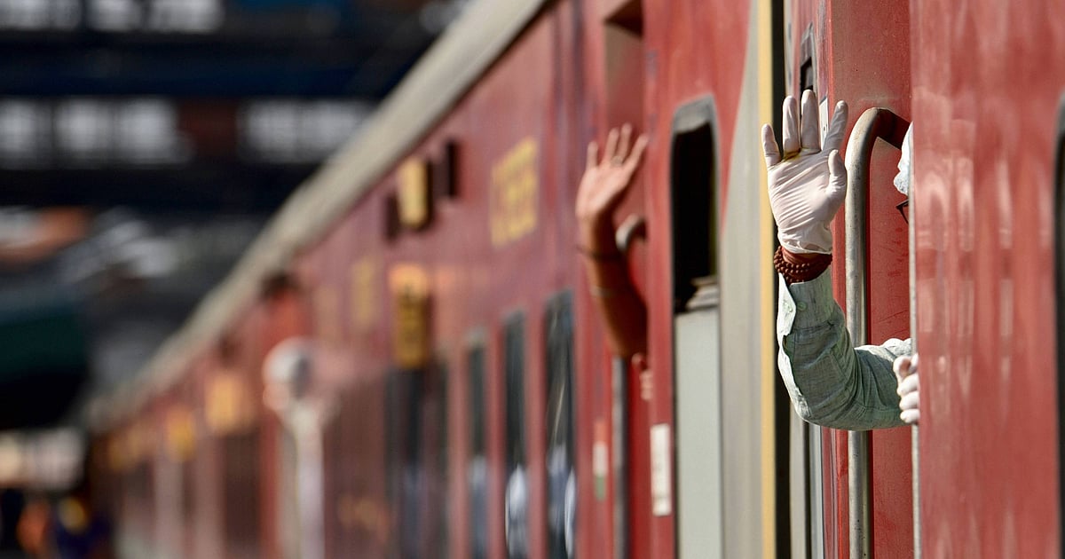 IRCTC Sharmik Trains Time Table, Route, Map and Online Ticket Booking ...