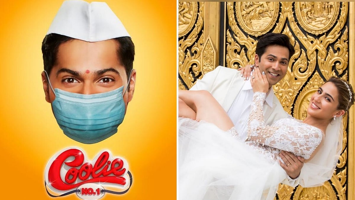 Varun Dhawan Releases ‘Coolie No.1’ Poster, With a Coronavirus Twist