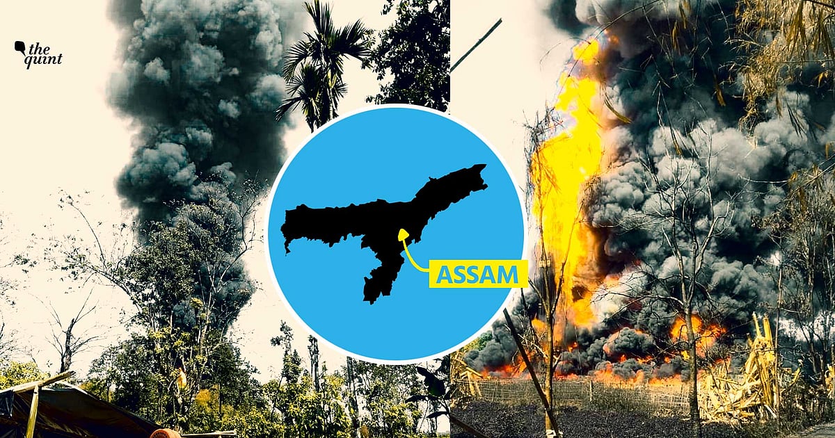Assam Oil Well Fire: 2 Killed, Rescue Ops on as Fire Continues