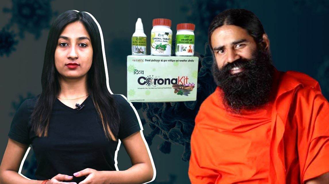 Patanjali’s ‘Coronil’: Ramdev Launches Drug to Treat COVID-19; Govt ...