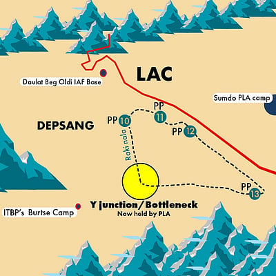 India Lost 350sqkm of Area To The Chinese in the Depsang Sector Alone ...