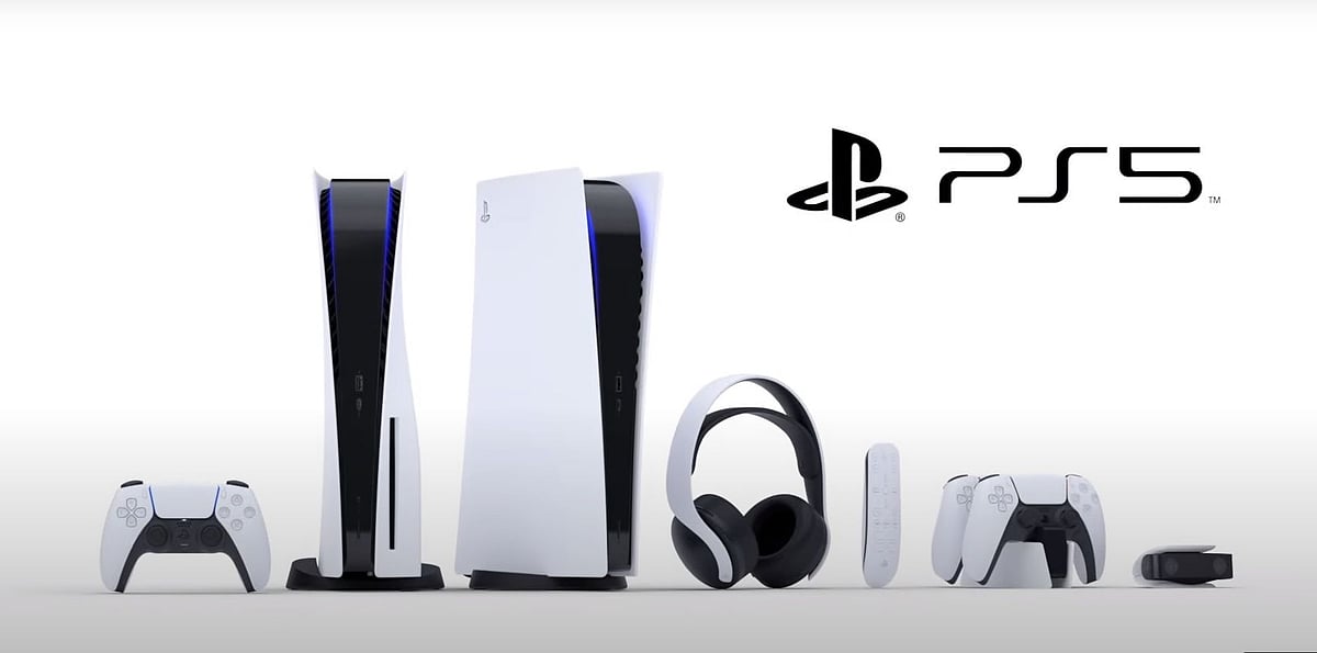 PlayStation 5 First Look: Design, Colour, Specifications, Variants ...