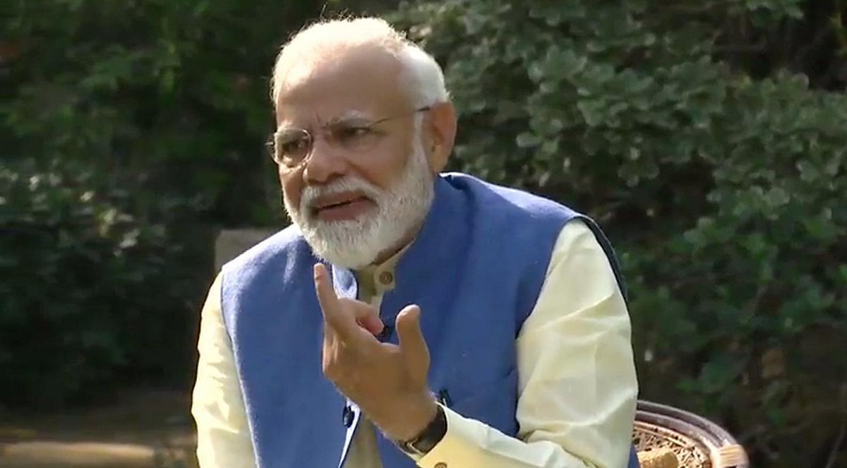 Yoga & Meditation Give Strength to Fight the Pandemic: PM Modi