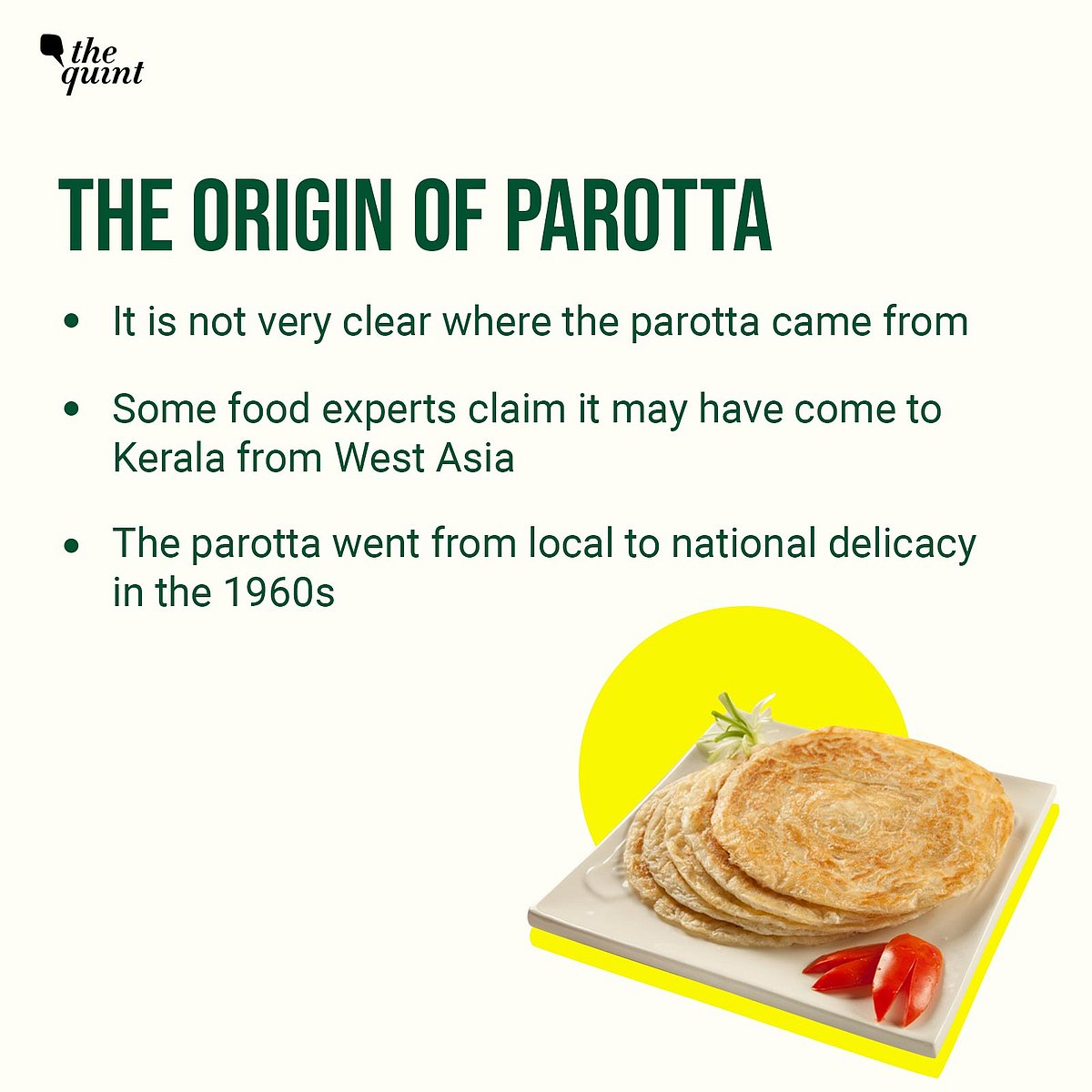 What is Parotta? Roti vs Parotta GST: Everything To Know About Parottas ...