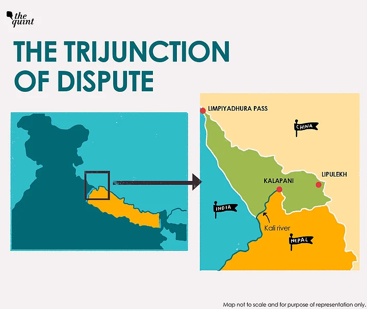 Explained: The Border Dispute Between India and Nepal