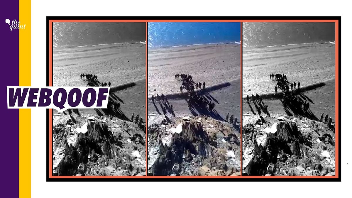 India-China Clash at Galwan Valley Fact Check: Video From 2017 Viral As ...