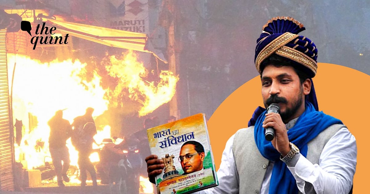 Police Links Bhim Army to Delhi Riots. Chandra Shekhar Azad Replies