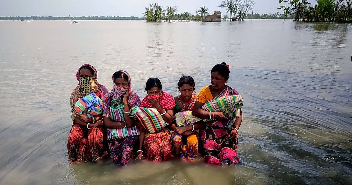 VIDEO: Amphan Aftermath -A Sunderban Village Battles a Deluge and Govt ...