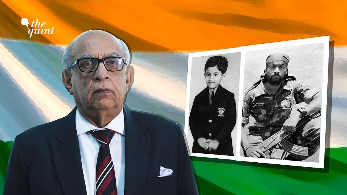 VIDEO | Vijayant Thapar was martyred in Kargil at the age of 22. His ...