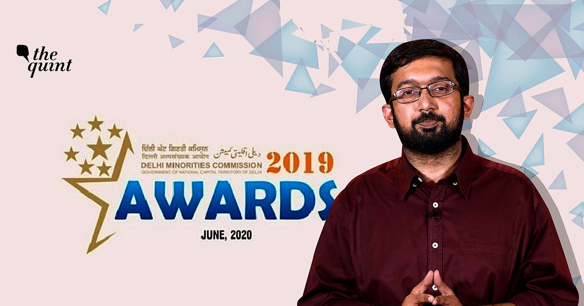 The Quint’s Journalist Receives DMC Award for Reporting on Masses