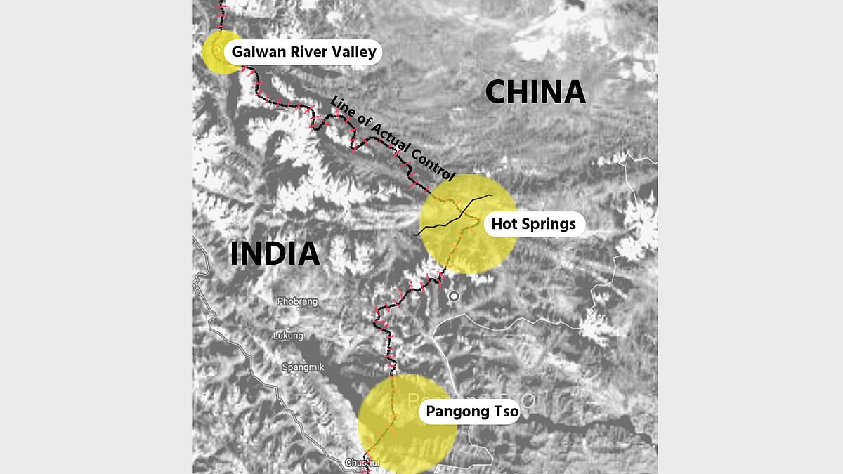 India China Face-Off: PM Narendra Modi Visits Leh While China Continues ...