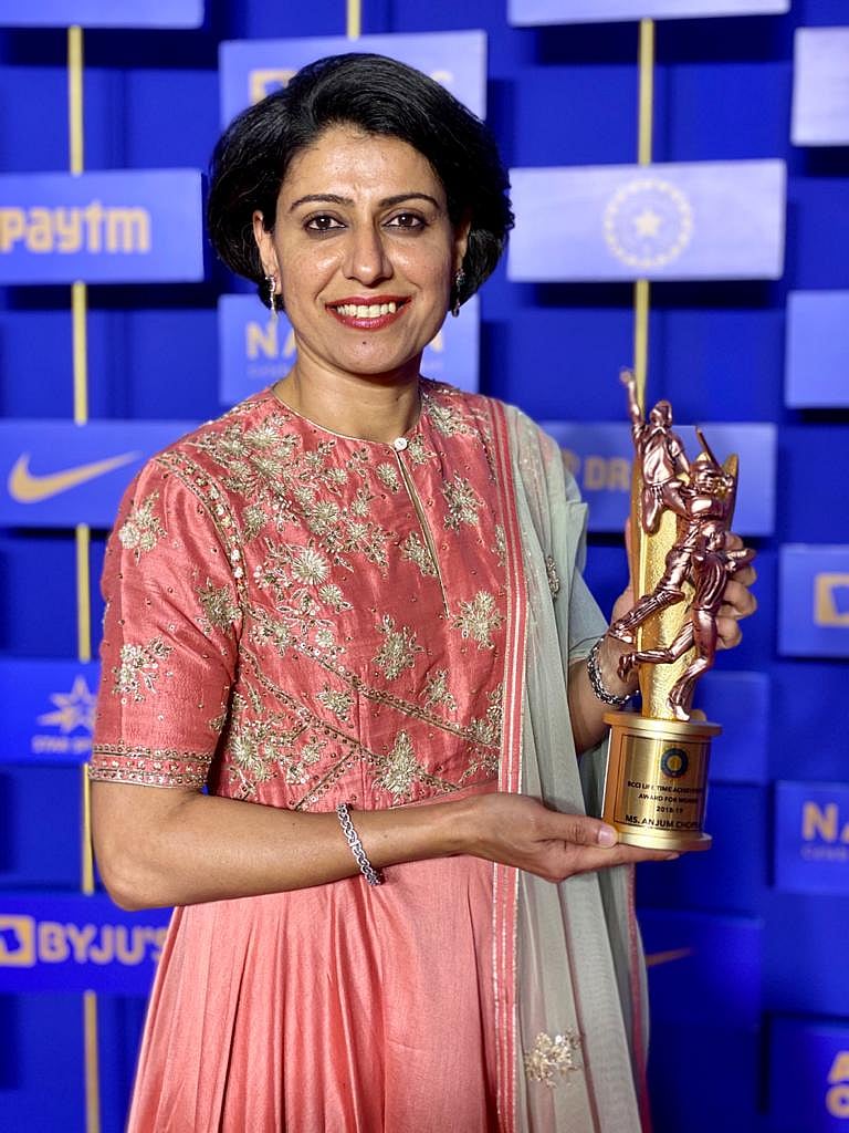 Knew I Was Best Pick For Captain: Anjum Chopra’s Cricket Journey