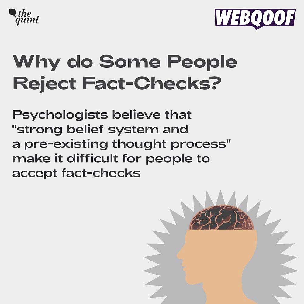 Fake News Fact Check: Why Do People Believe in Fake News Even After ...