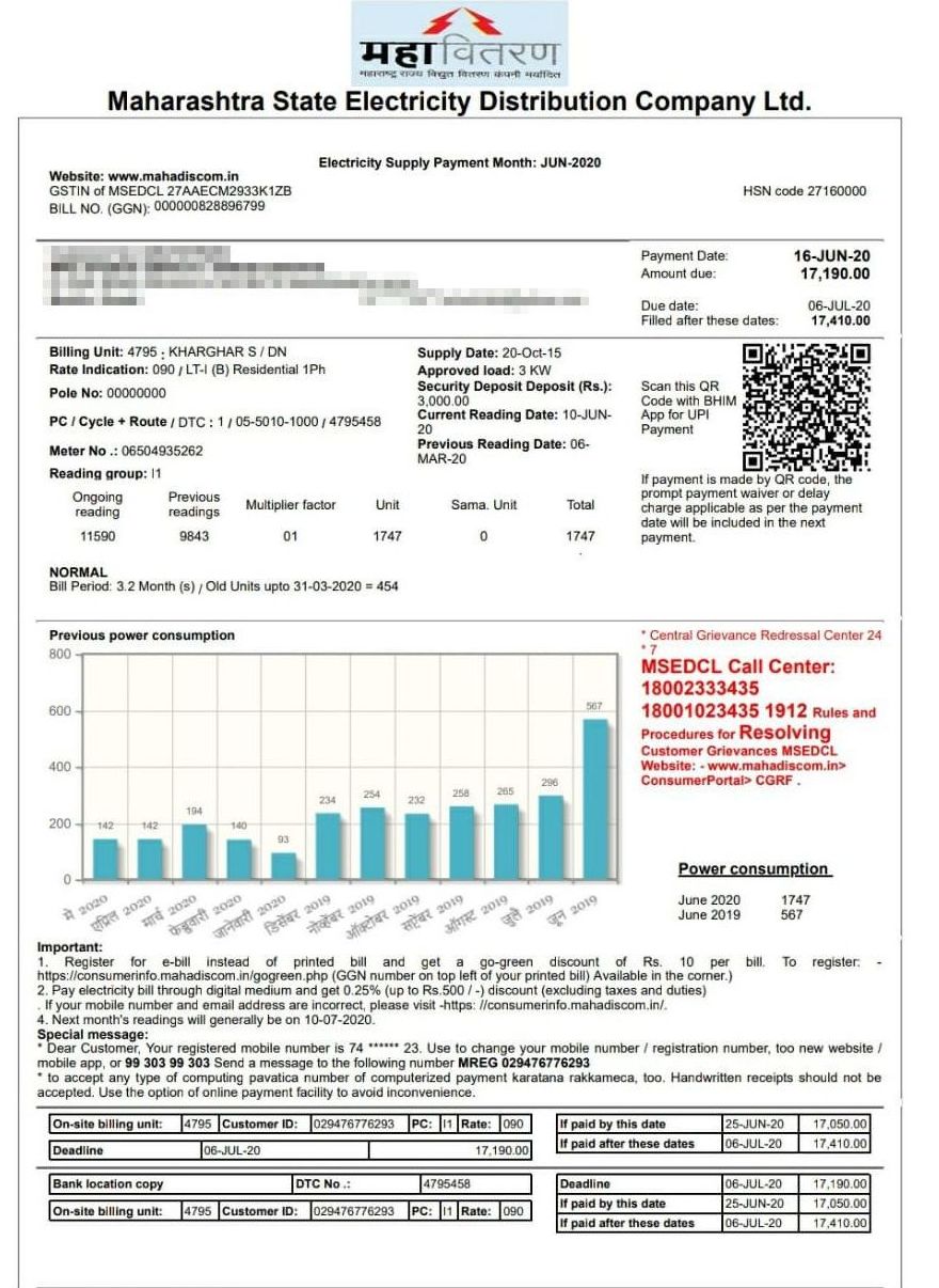 VIDEO High Electricity Bills In Mumbai My Electricity Bill Over Rs VIDEO High Electricity Bills In Mumbai My Electricity Bill Over Rs