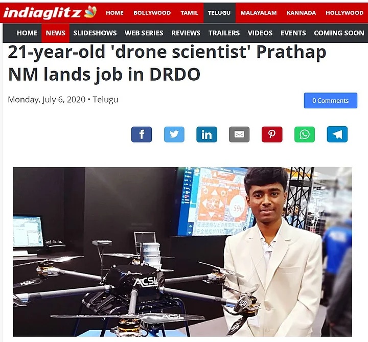 PM Modi Inducts Young Scientist Fact Check: Modi Inducts Young ...