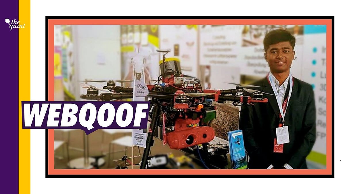 Fact Check of The Truth Behind Many Claims of Prodigy ‘Drone Scientist ...