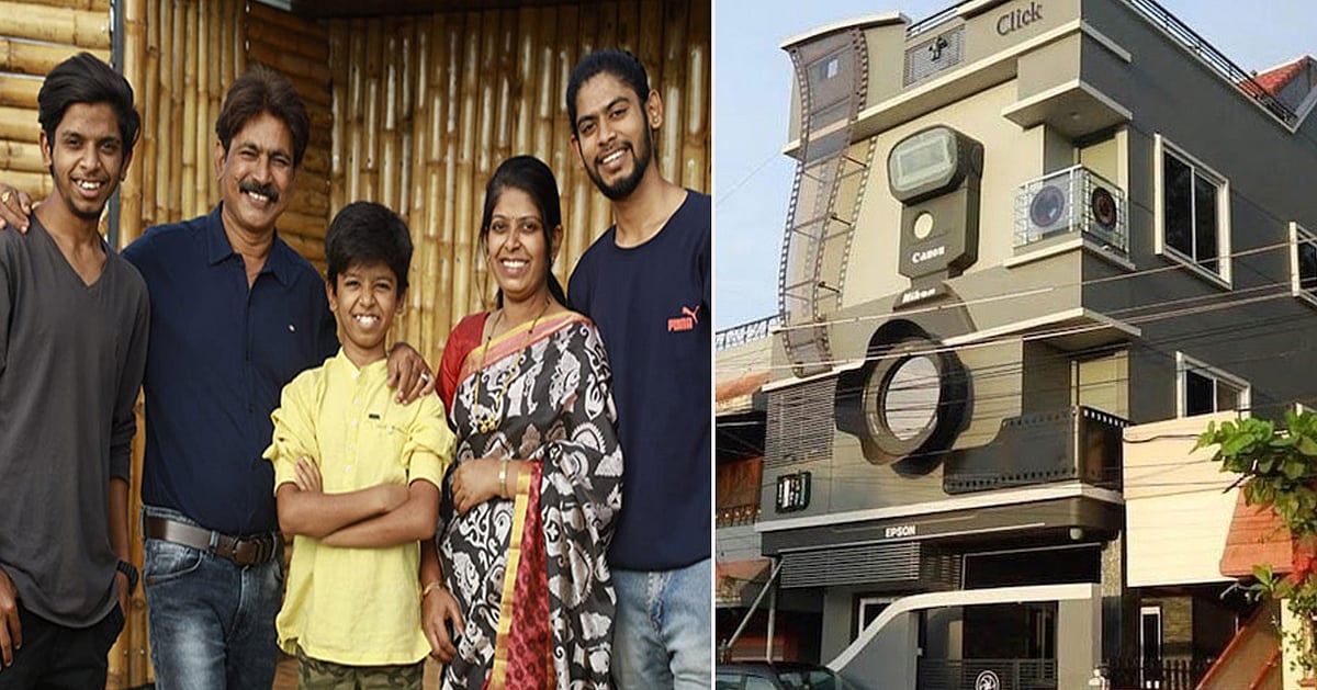 Video | Karnataka Photographer Builds Camera-Shaped House Worth Rs 71 Lakh