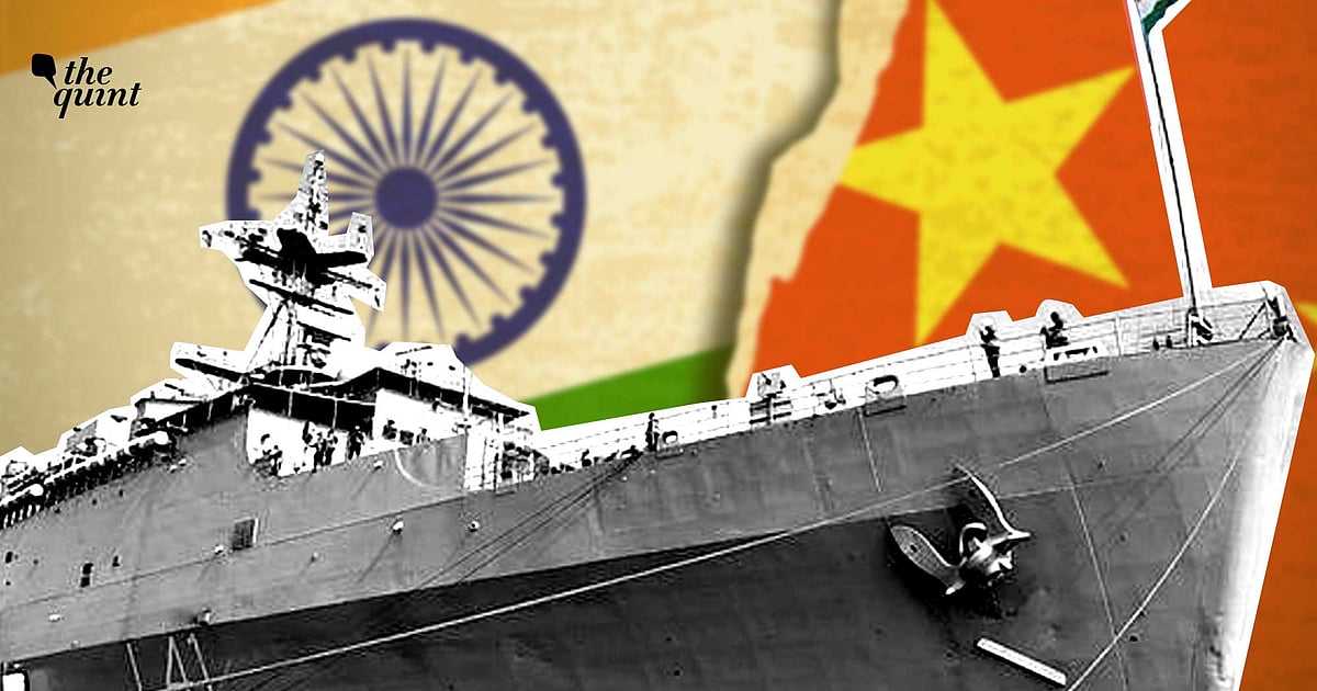 India China Conflict: Can Indian Navy Ships Approach Chinese Merchant ...