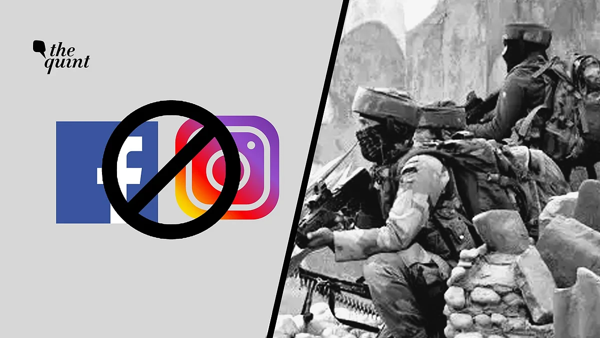 Why Has an Army Officer Challenged Its Ban on Social Media Apps?