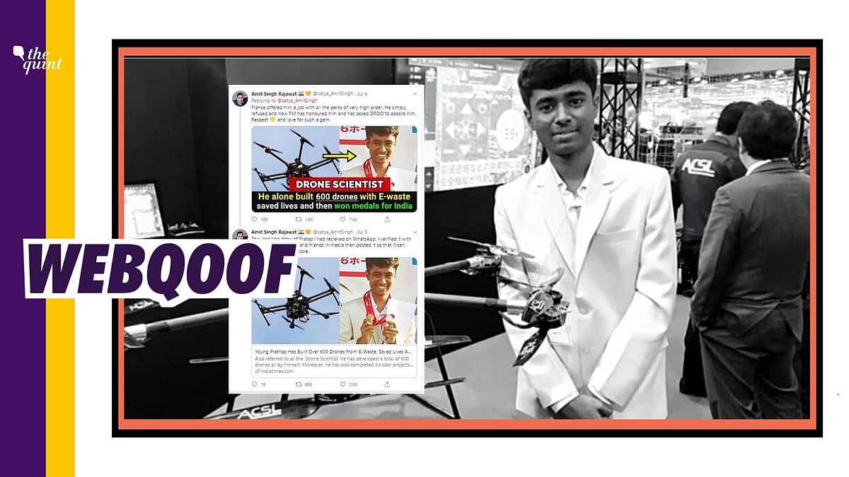 PM Modi Inducts Young Scientist Fact Check: Modi Inducts Young ...