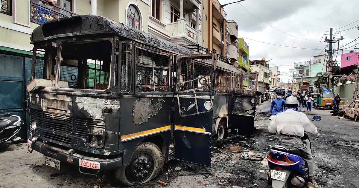 DJ Halli Violence Accused Say They Were Falsely Accused Under UAPA