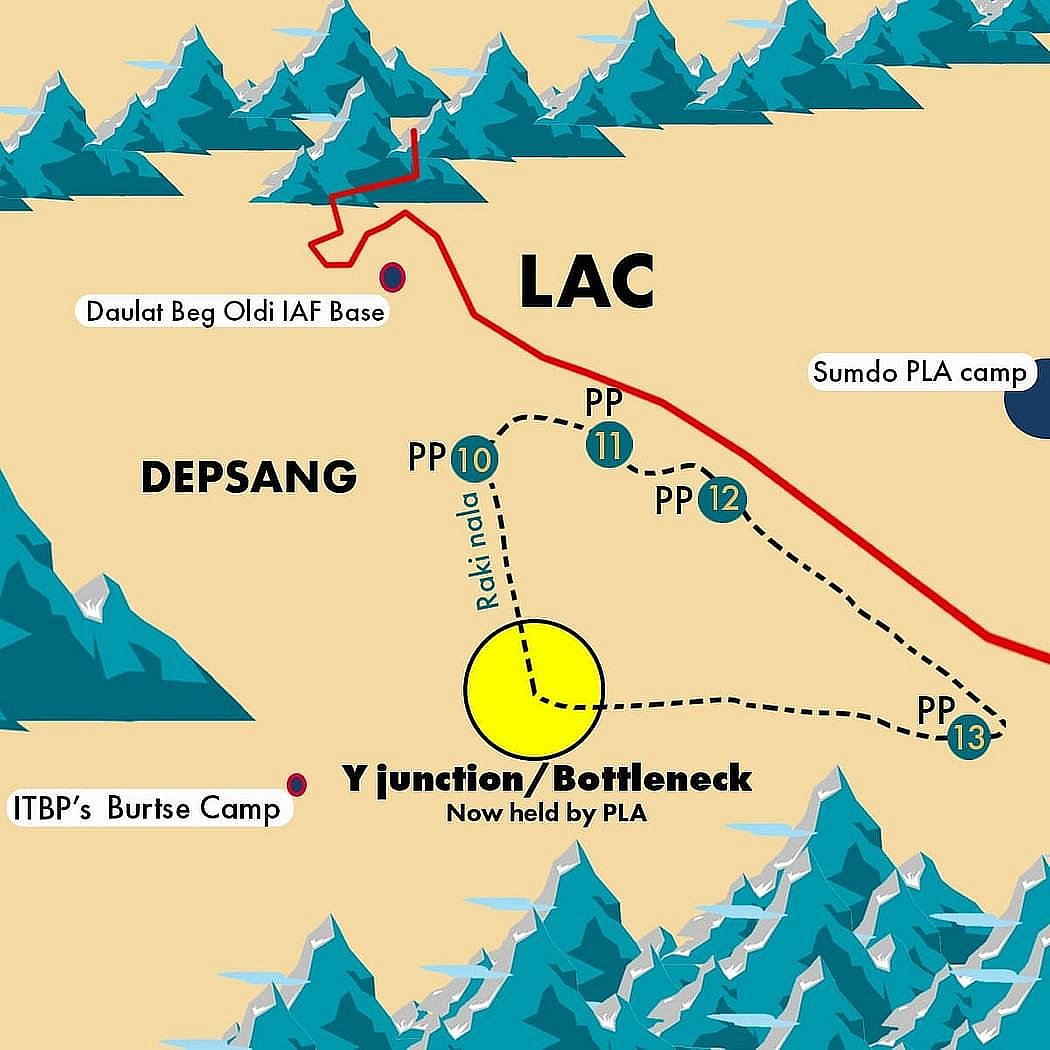 India China Faceoff: PLA Has Been Blocking Indian Patrols Along the LAC ...