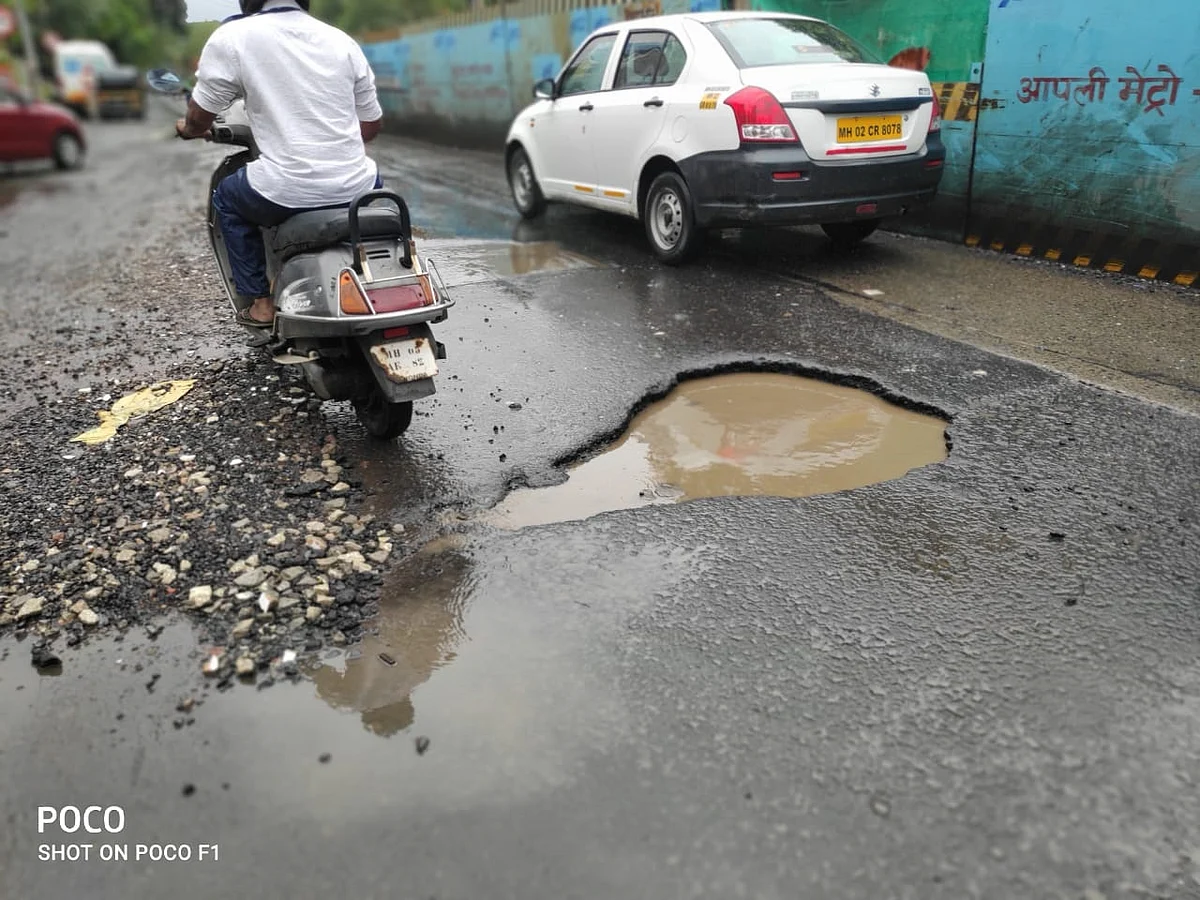 Potholes in Mumbai | My Report Impact- ‘Potholes in Mumbai’s Santacruz ...
