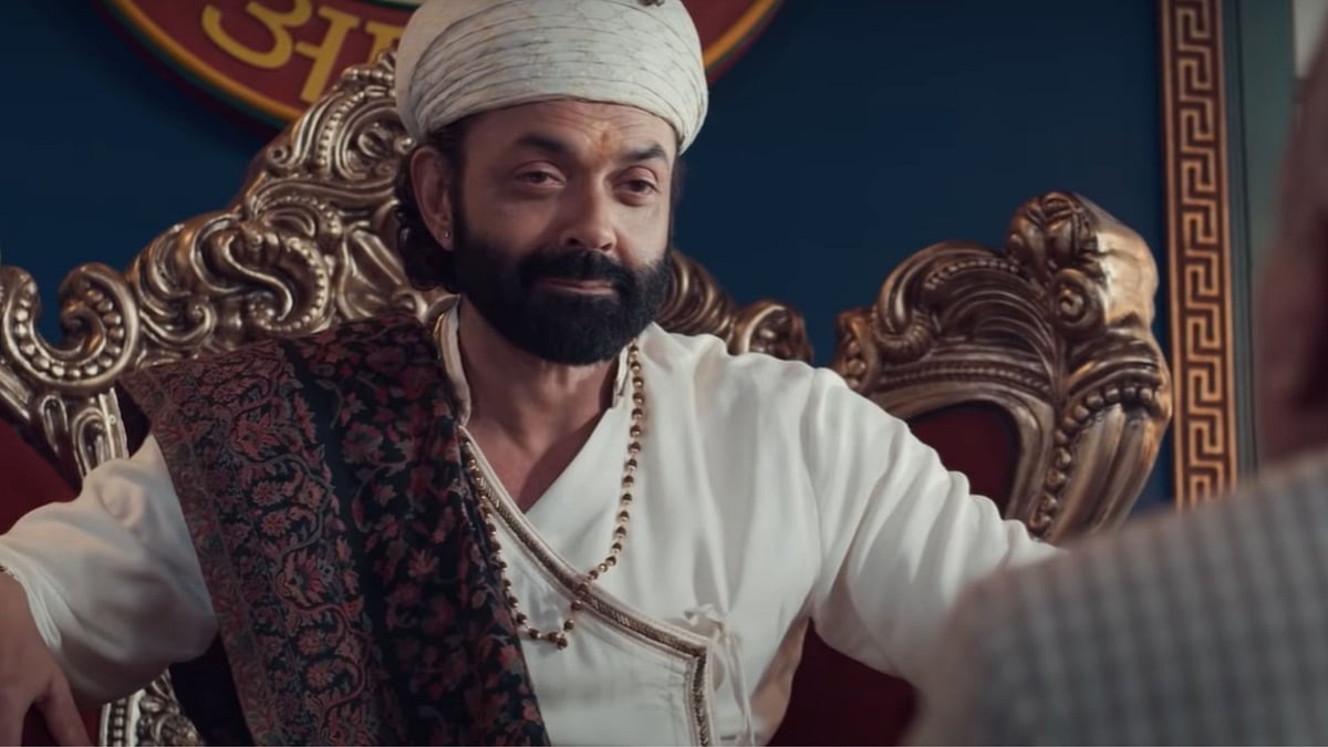 MX Player’s Web Series Aashram trailer: Bobby Deol’s Aashram Character ...