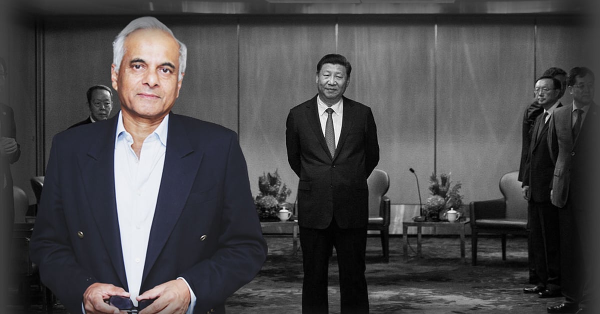 Vikram Mehta shares his father Jagat Singh Mehta’s views on China in ...
