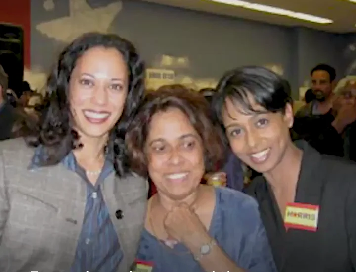 The Friend Who Brought Kamala Harris’ Mother Shyamala Back to the ...