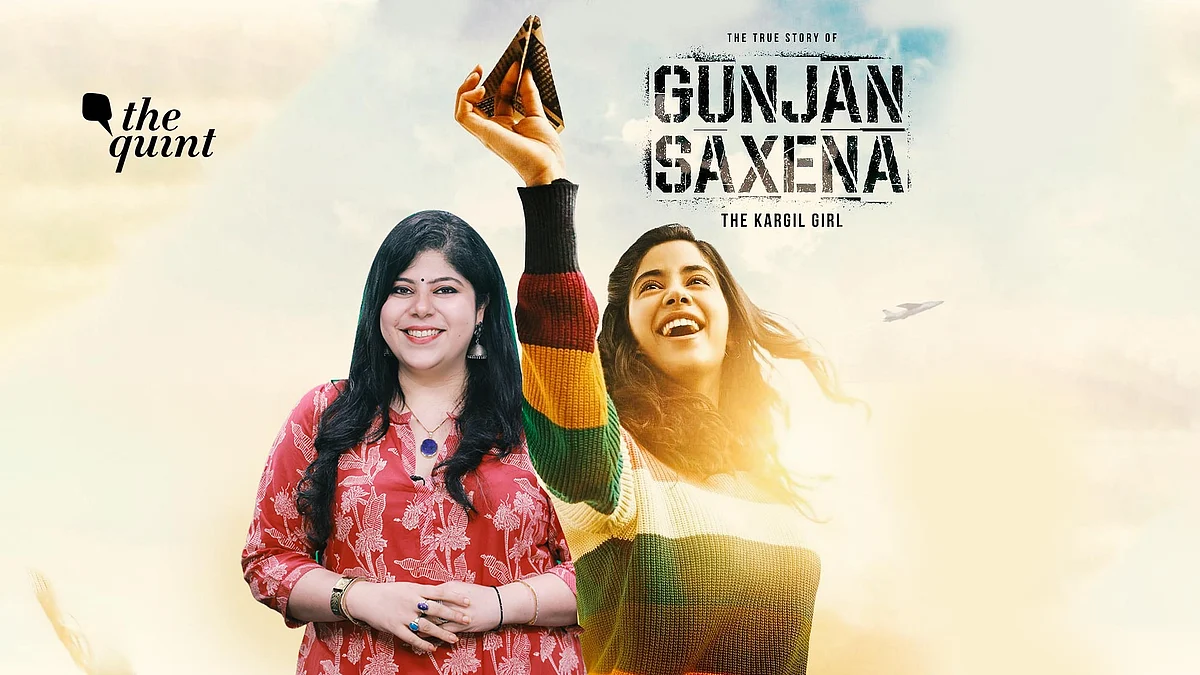 Video: Watch Here The Real Life Story of Gunjan Saxena: The Kargil Girl