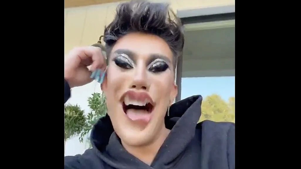 YouTuber James Charles Mocks Indian Classical Music on TikTok