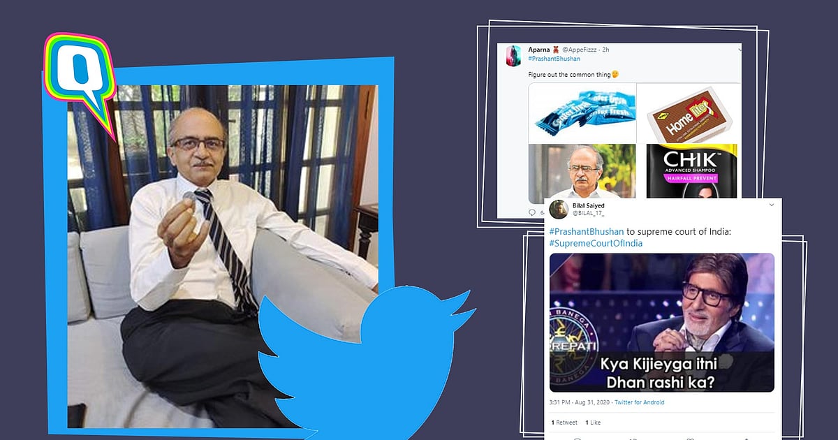 Prashant Bhushan Memes: 12 Best ‘Re 1’ Memes On Prashant Bhushan That ...