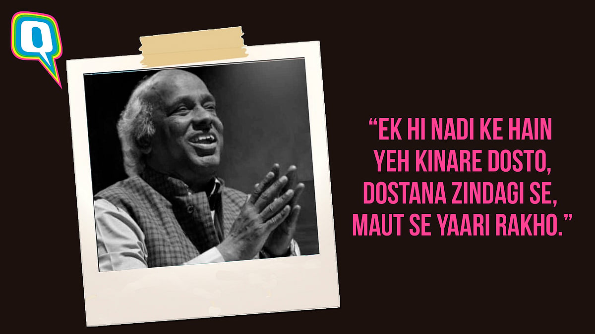 Rahat Indori's 10 Most Powerful Shayaris on Love, Life And More