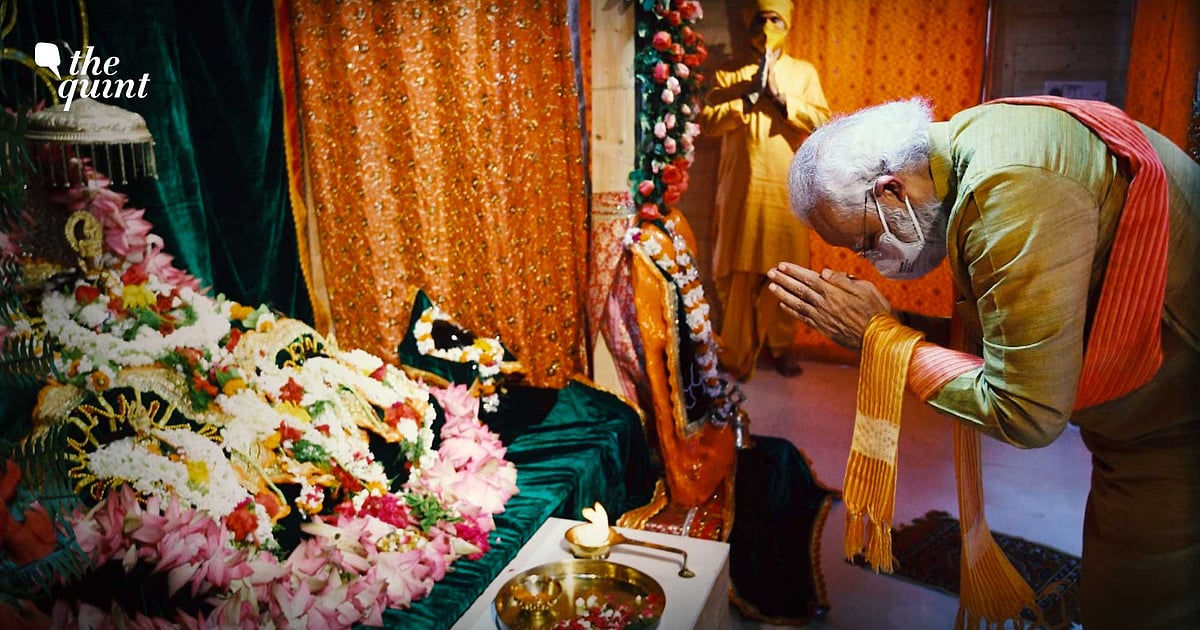 Ram Mandir: Modi's Hindutva Credentials are Soaring. What About the ...