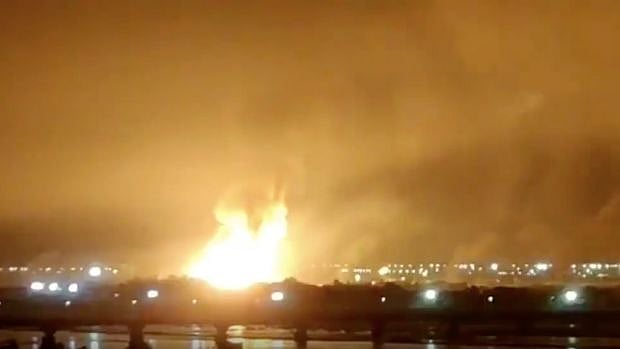 Fire at ONGC Plant in Surat Extinguished, No Casualties Reported