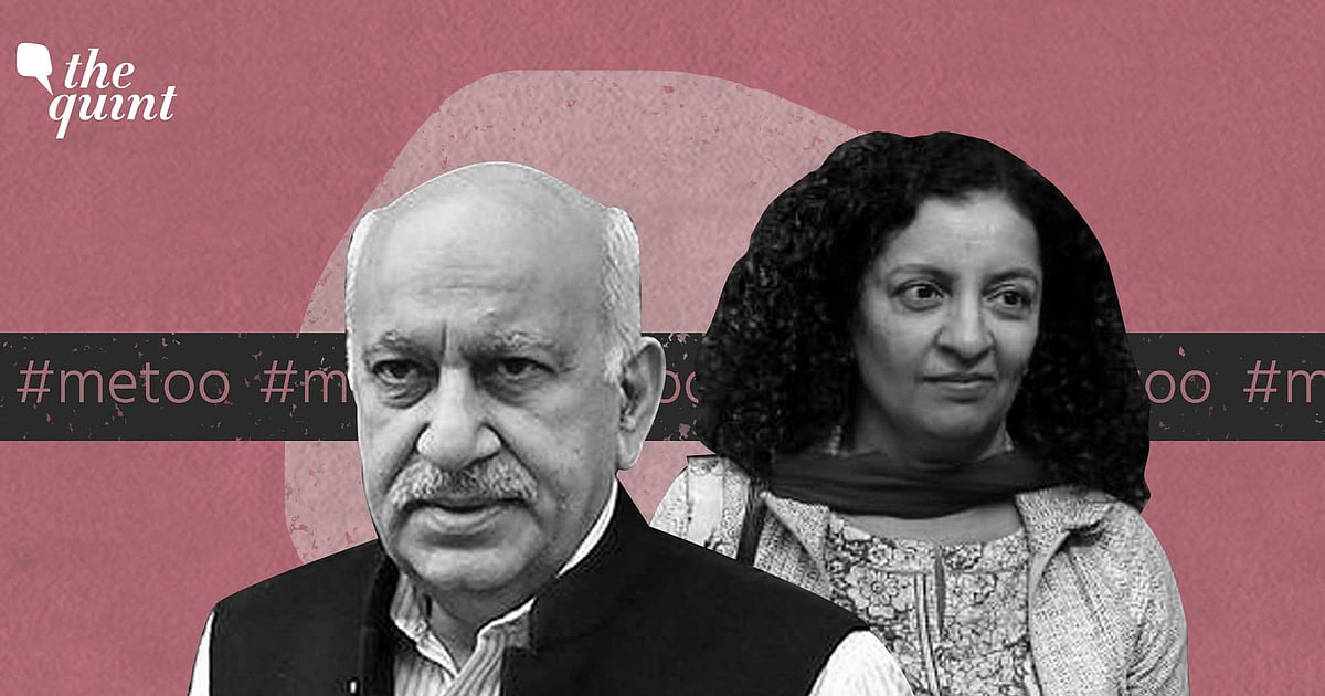 MJ Akbar-Priya Ramani Case Not Transferred Out of Special Court