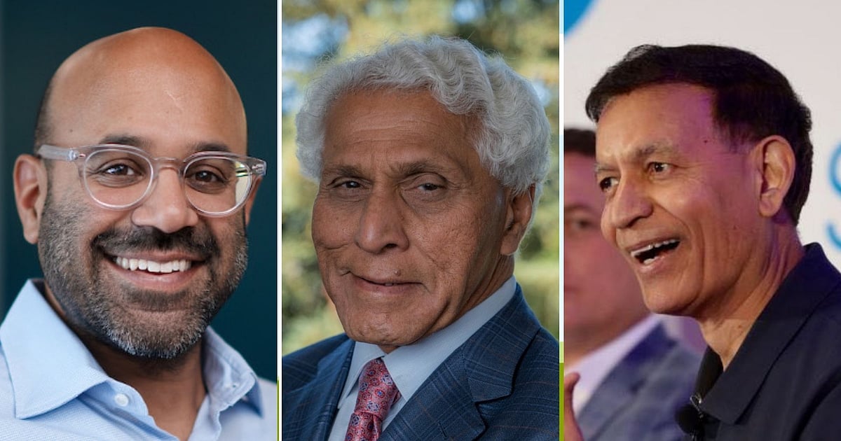 Seven Indian-Americans Make The Forbes Wealthiest Americans List