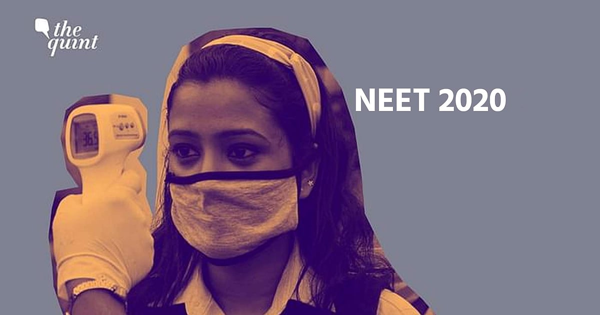NEET 2020 Re-Exam on 14 October: NEET 2020 Re-Exam to be Conducted on ...