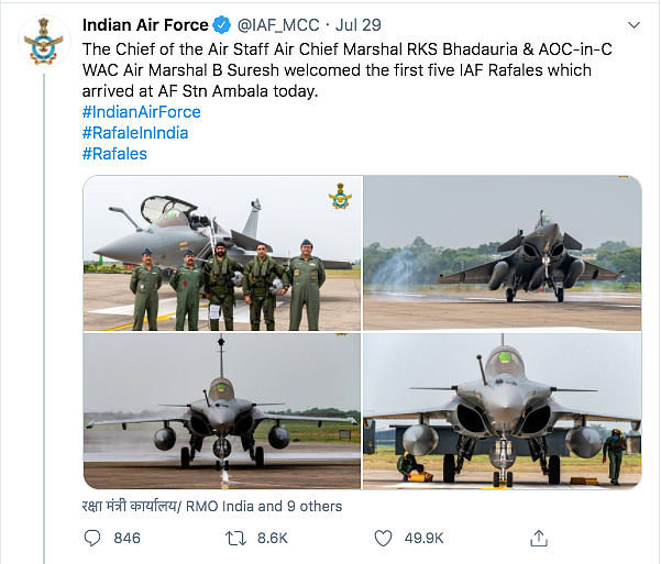 Fact Check of Rafale Crash | Old Photos of Mirage 2000 Crash in 2019 ...
