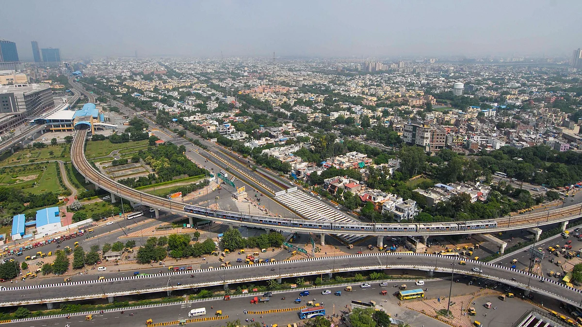 Delhi Metro Phase 4: Aerocity-Tughlakabad Delhi Metro Corridor Named ...
