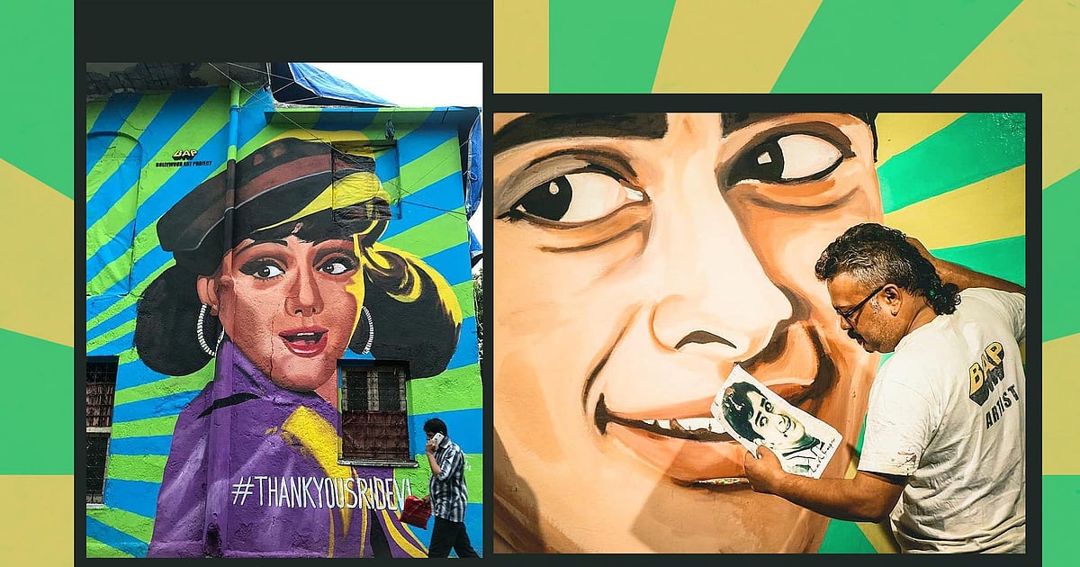 Bollywood Art Project: Mumbai’s Bollywood Art Project Gets It’s Latest ...