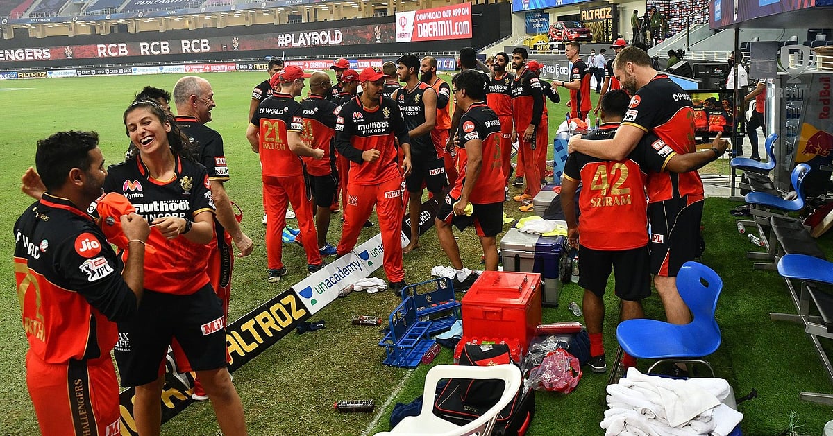 IPL 2020: The Lady in RCB Dugout Is Their Massage Therapist, Navnita Gautam