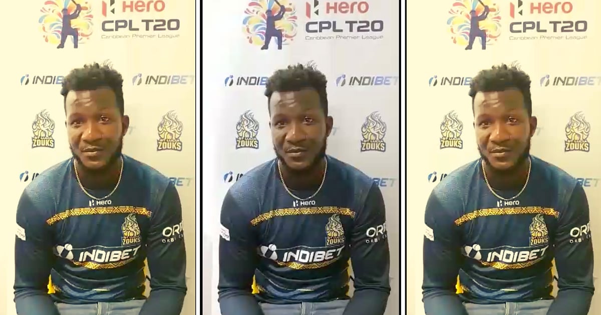 Daren Sammy on Cricket in COVID Times & IPL’s Racism Incident